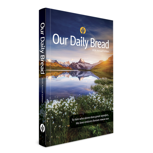 OUR DAILY BREAD | 2026 Annual Edition (Landscape) – Our Daily Bread ...